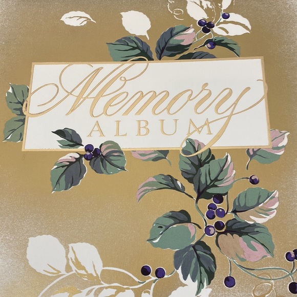 Hallmark | Other | Hallmark Vintage Cottagecore Memory Album Photo ...